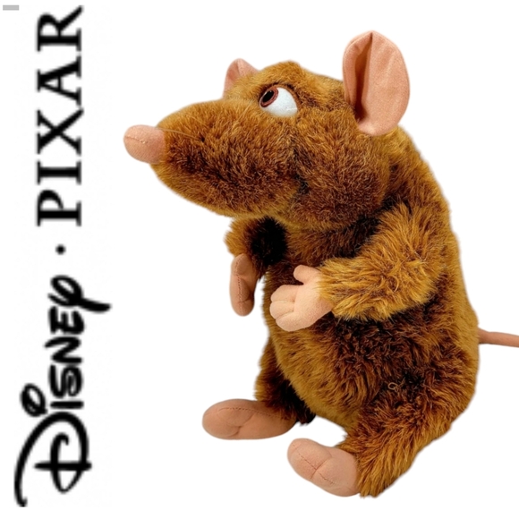 Disney | Toys | Rare Disney Pixar Ratatouille Remy Plush 4 | Poshmark